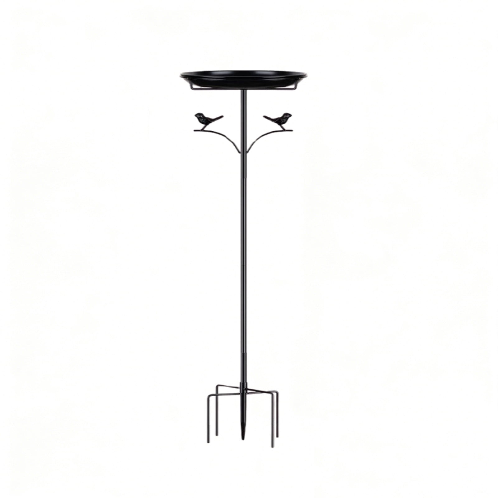 Bomd Metal Bird Bath for Outside, Vintage Freestanding Birdbaths ...