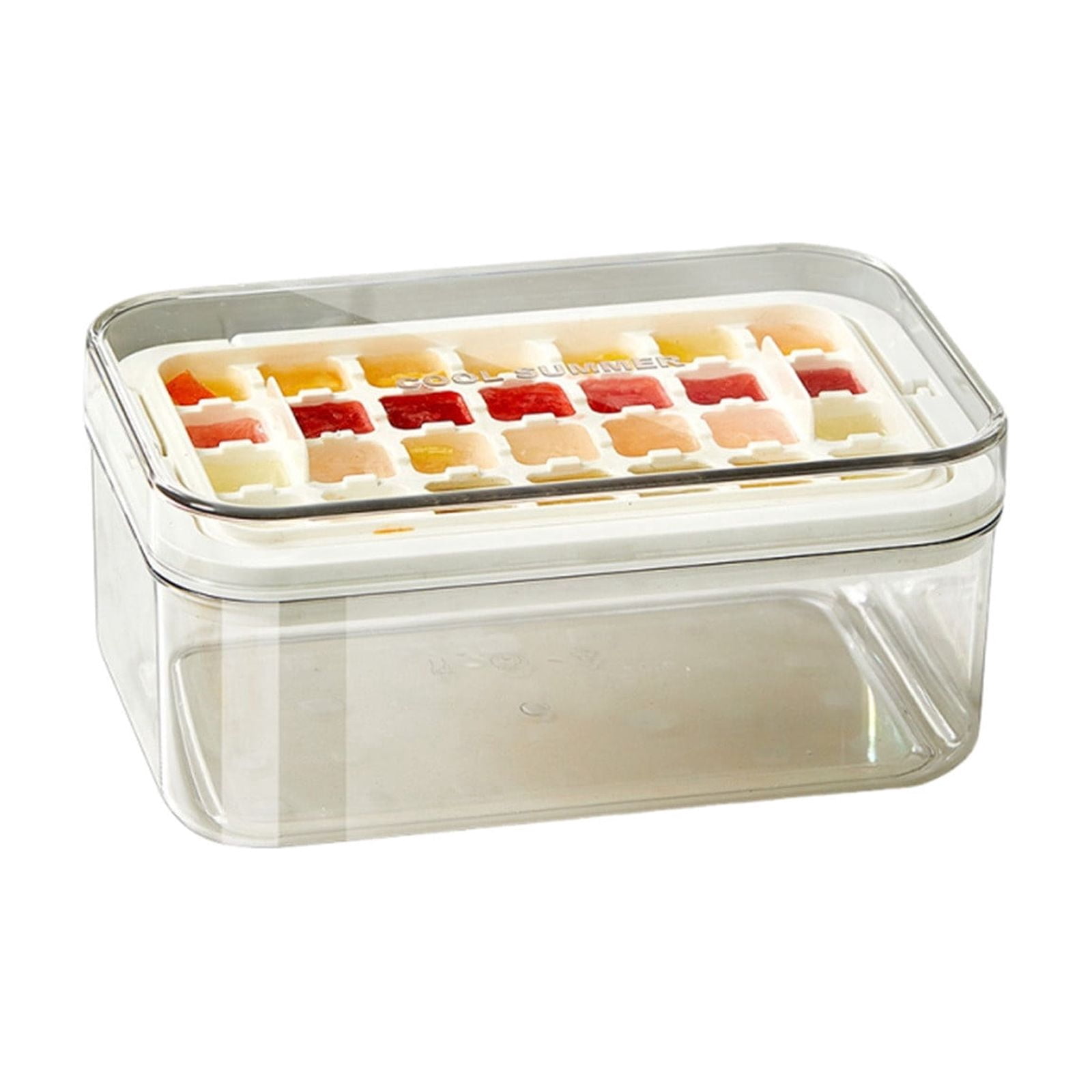 Bomd Press Ice Mold, Food Grade Refrigerator Ice Box, Homemade Ice ...