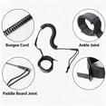 Bomd Surfboard Leashes Coiled Leash Rope, Paddle Board Accessories ...