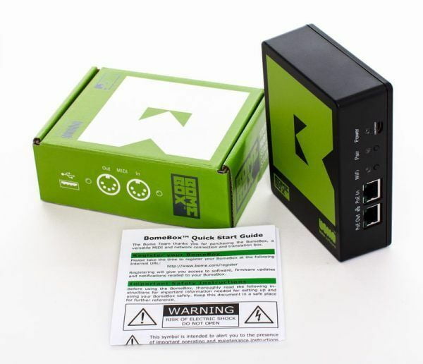 Bome Software BomeBox MIDI/USB/WiFi Hub Host Interface NEW - Walmart.com
