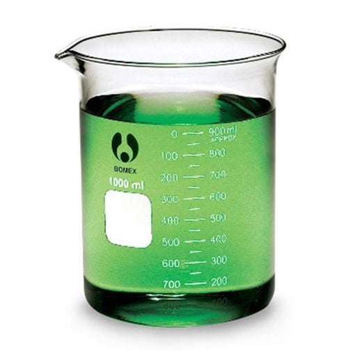 Bomex 1000ML Beaker Griffin, Case of 24 - Walmart.com