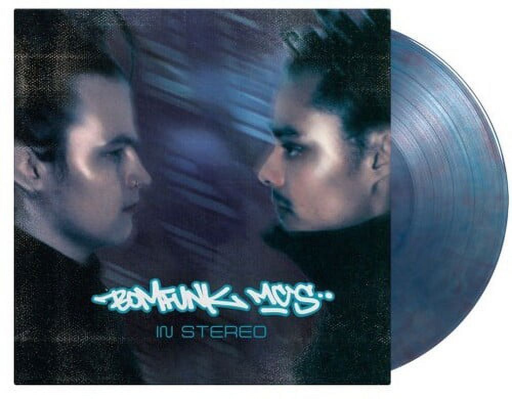 Bomfunk MC's - In Stereo - Limited 180-Gram Translucent Red & Blue Marble Colored Vinyl - Music ...