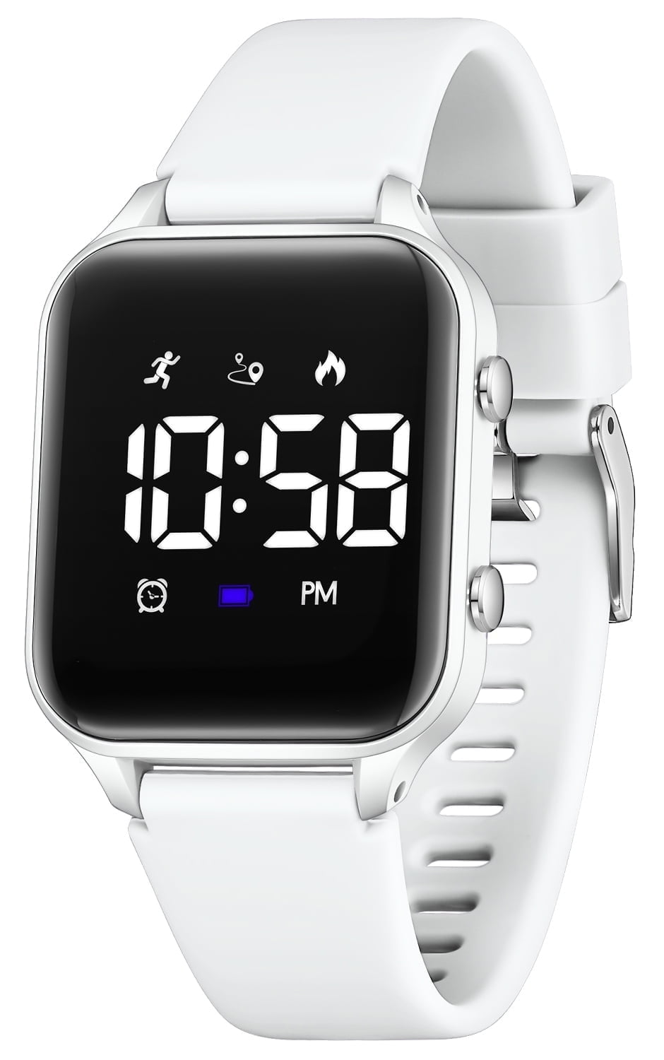 Bomieux Kids Watches Digital Sport Watch with Pedometer Stopwatch ...