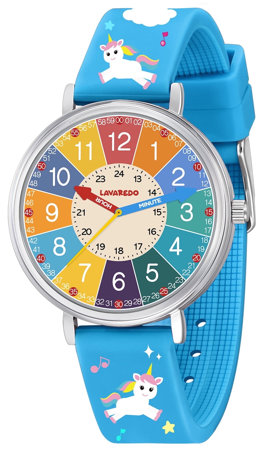 Cartoon Watch Waterproof Quartz Watch with Cartoon Silicone Strap ...