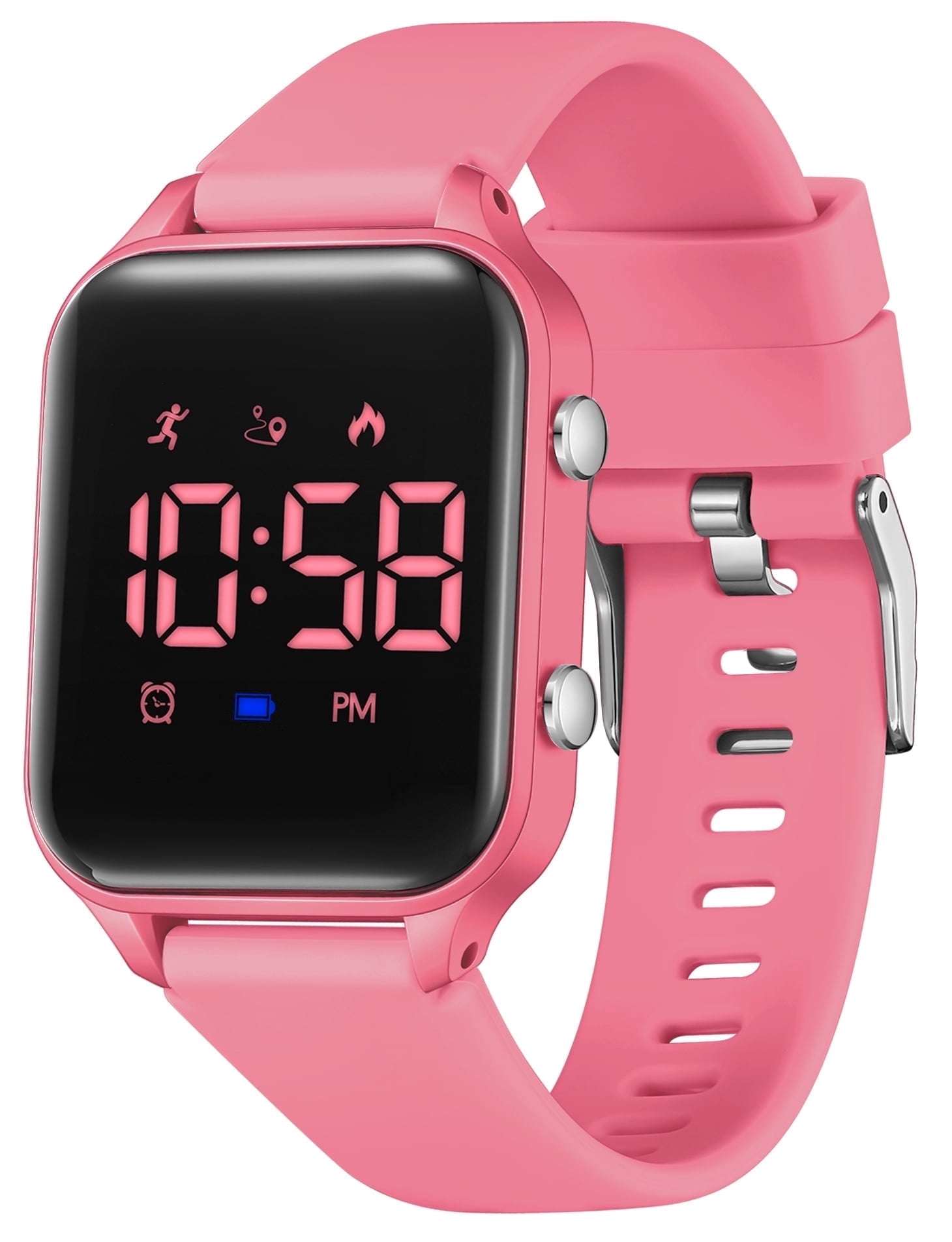 Bomieux Kids Watches Digital Sport Watch with Pedometer Stopwatch ...