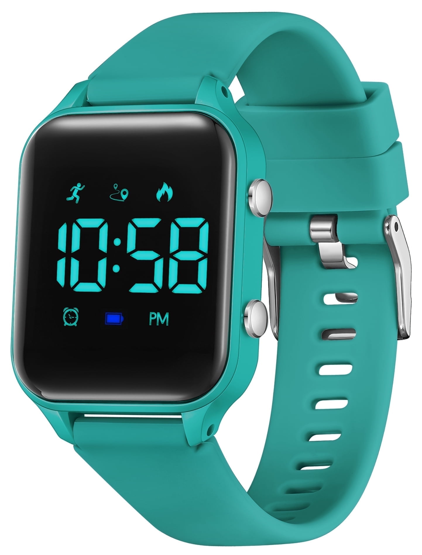 Bomieux Kids Watches Digital Sport Watch with Pedometer Stopwatch ...