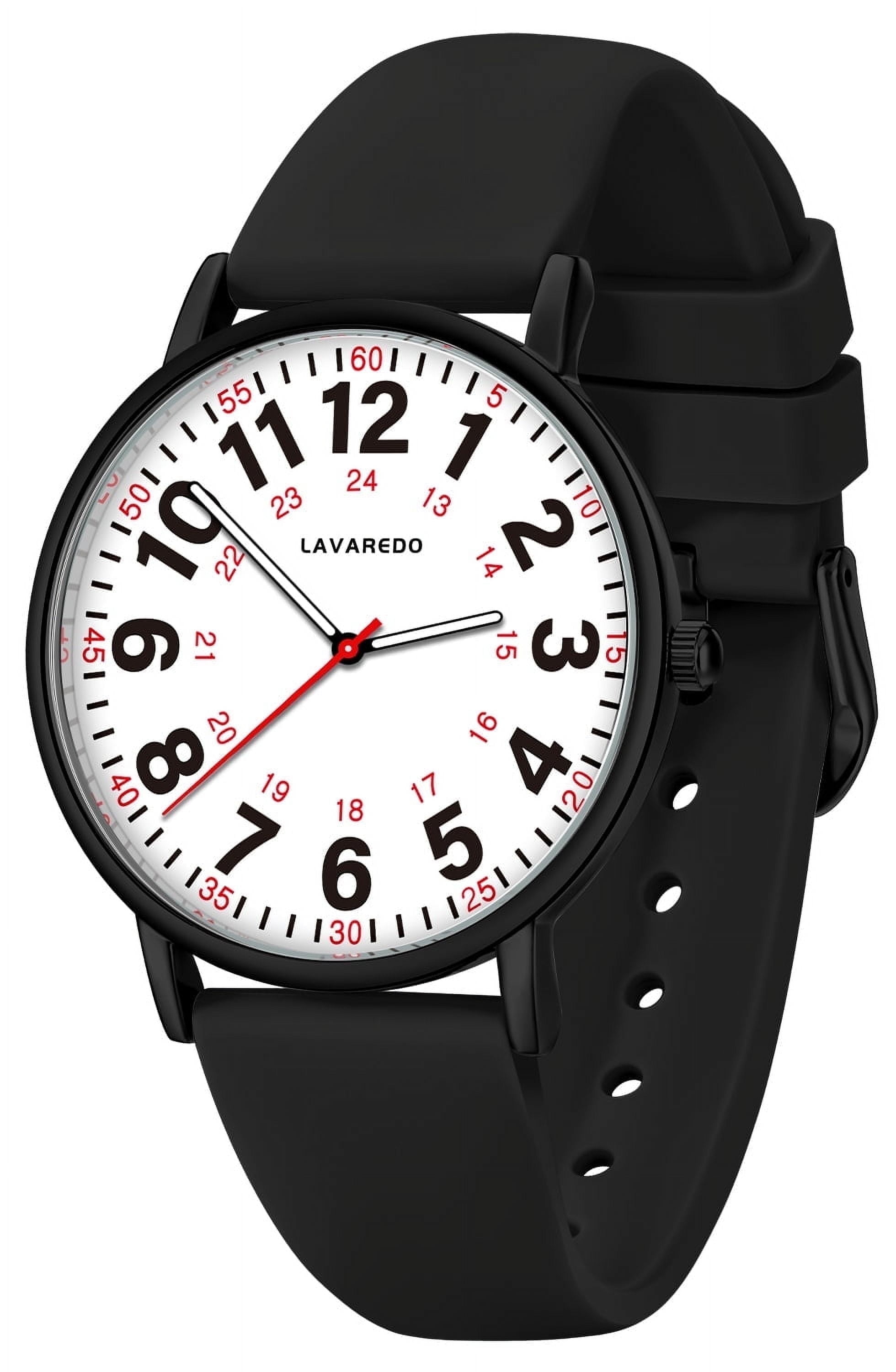 Bomieux Watch for Women Nurse Watch for Doctors Luminous Easy Read Dial ...