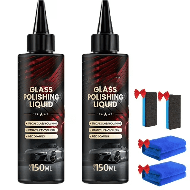 Bomini Glass Polishing Liquid D1, Bianca Car Glass Polishing Compound ...