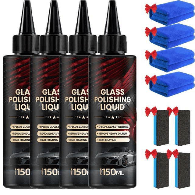 Bomini Glass Polishing Liquid D1, Bianca Car Glass Polishing Compound ...
