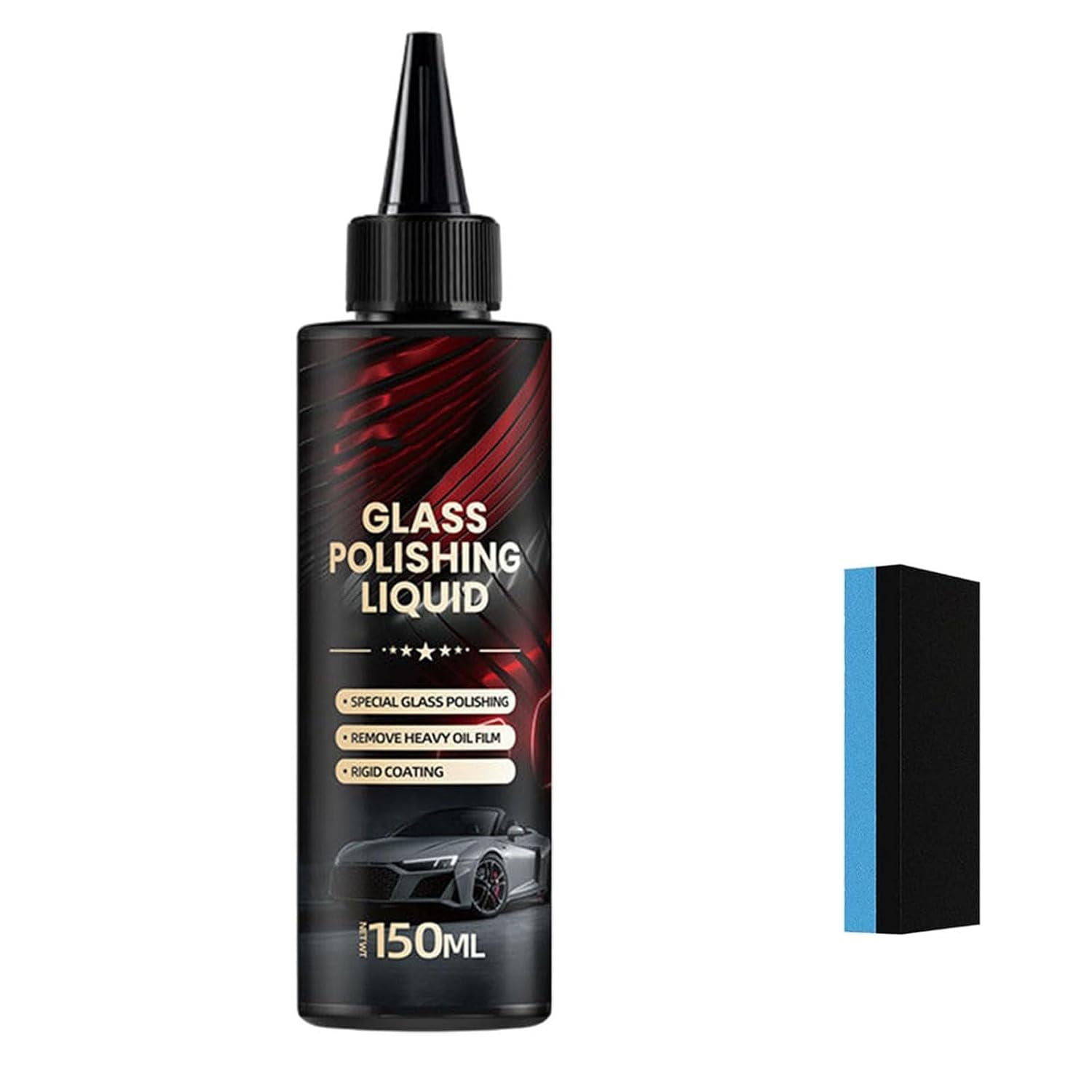 Boministore Car Glass Polishing Compound Windshield Cleaner Glass Oil ...