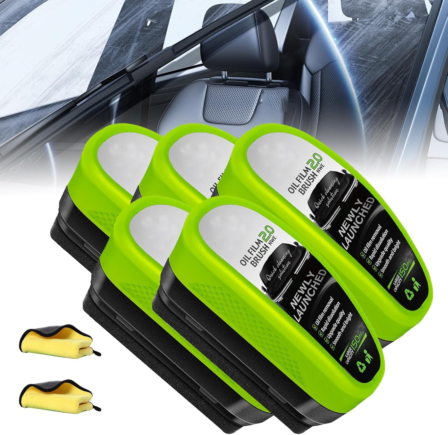 Boministore Glass Cleaner, Jetdryshop Glass Cleaner New Upgrades ...