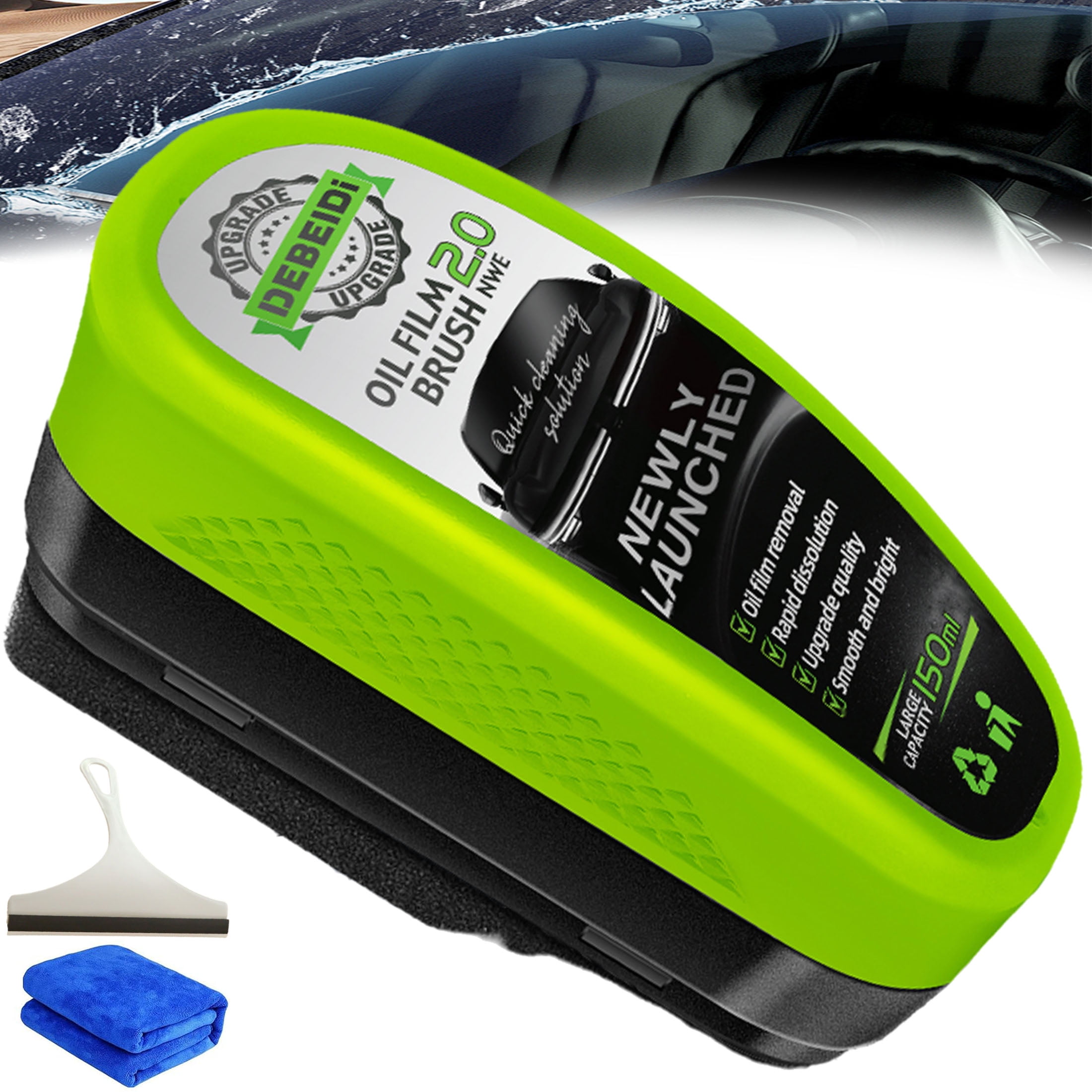 Boministore Glass Cleaner, Jetdryshop Jet Dry Shop Clear Vision ...