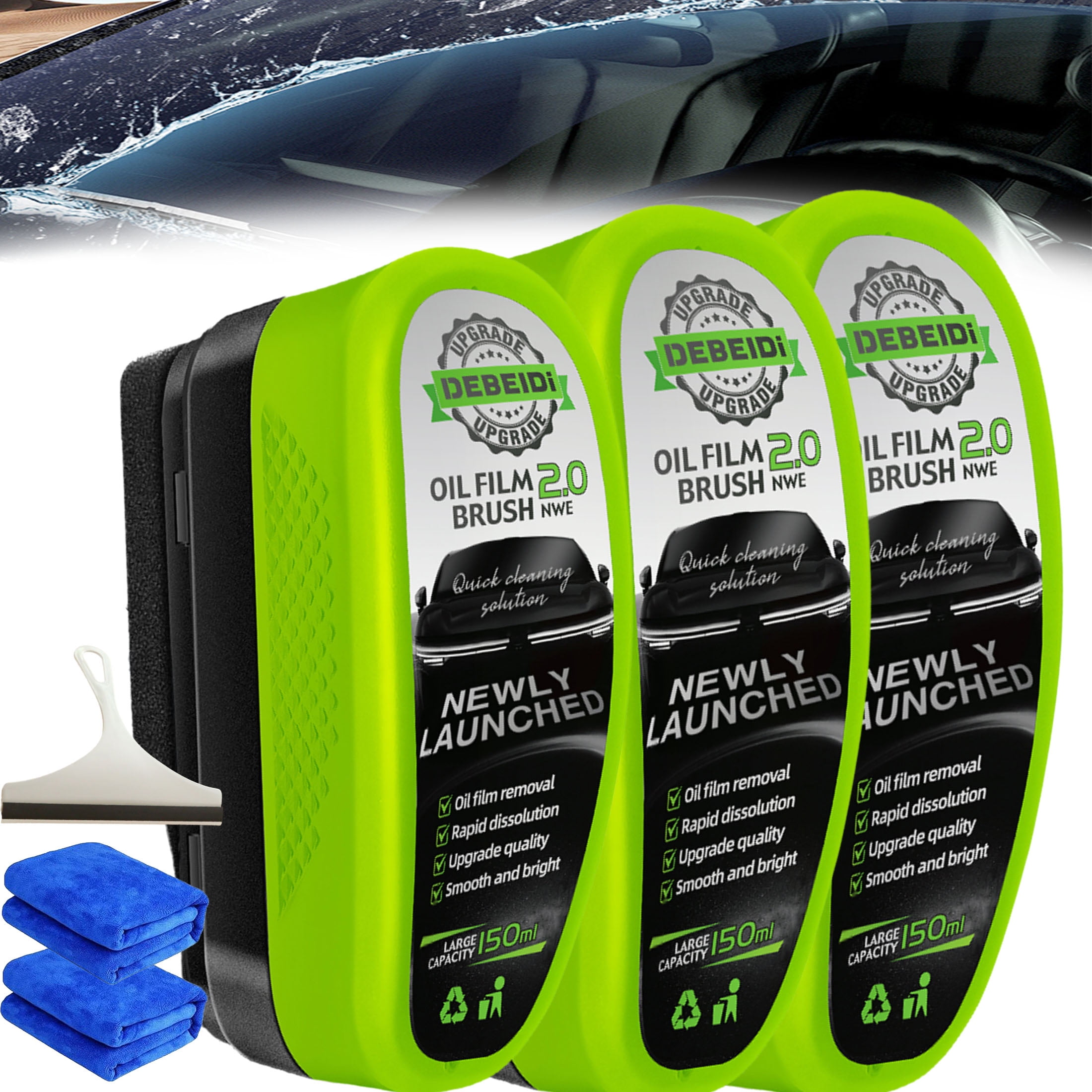 Boministore Glass Cleaner, Jetdryshop Jet Dry Shop Clear Vision ...