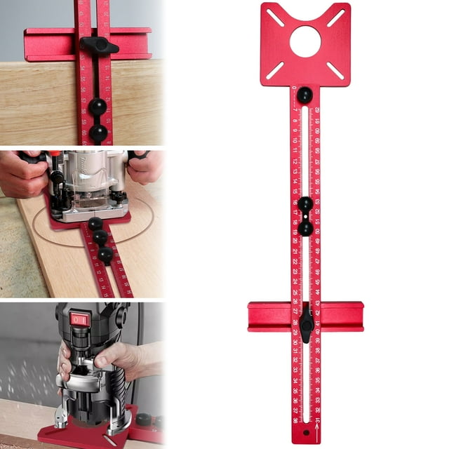 Sigerio 3 in 1 Router Milling Groove Bracke, Trimming Machine Flip ...