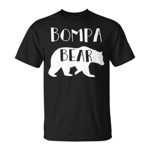 Bompa Grandpa Bompa Bear TShirt - Walmart.com