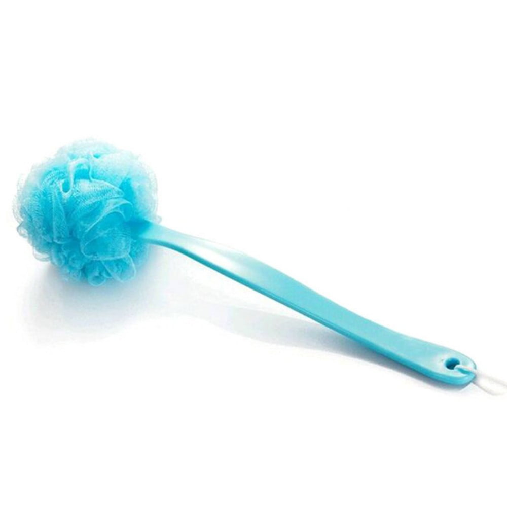 Bomutovy 1 Pack Large Bath Puff Loofah Sponge with Long Handle Shower ...