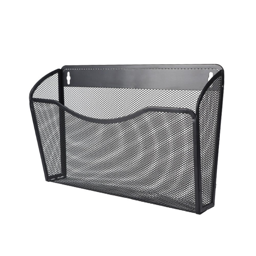 Trianu Mesh File Organizer Hanging File Organizer Vertical Wall File ...