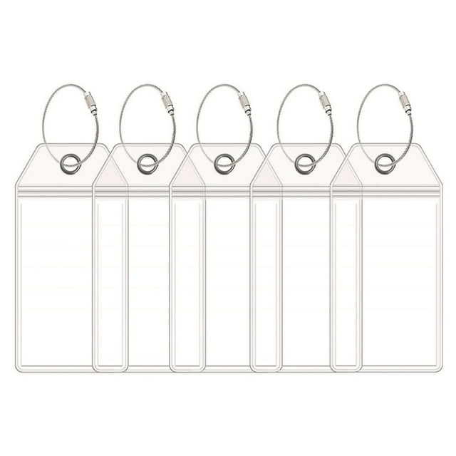 Trianu 10Pcs Cruise Luggage Tag Holders for Carnival, NCL & Princess ...