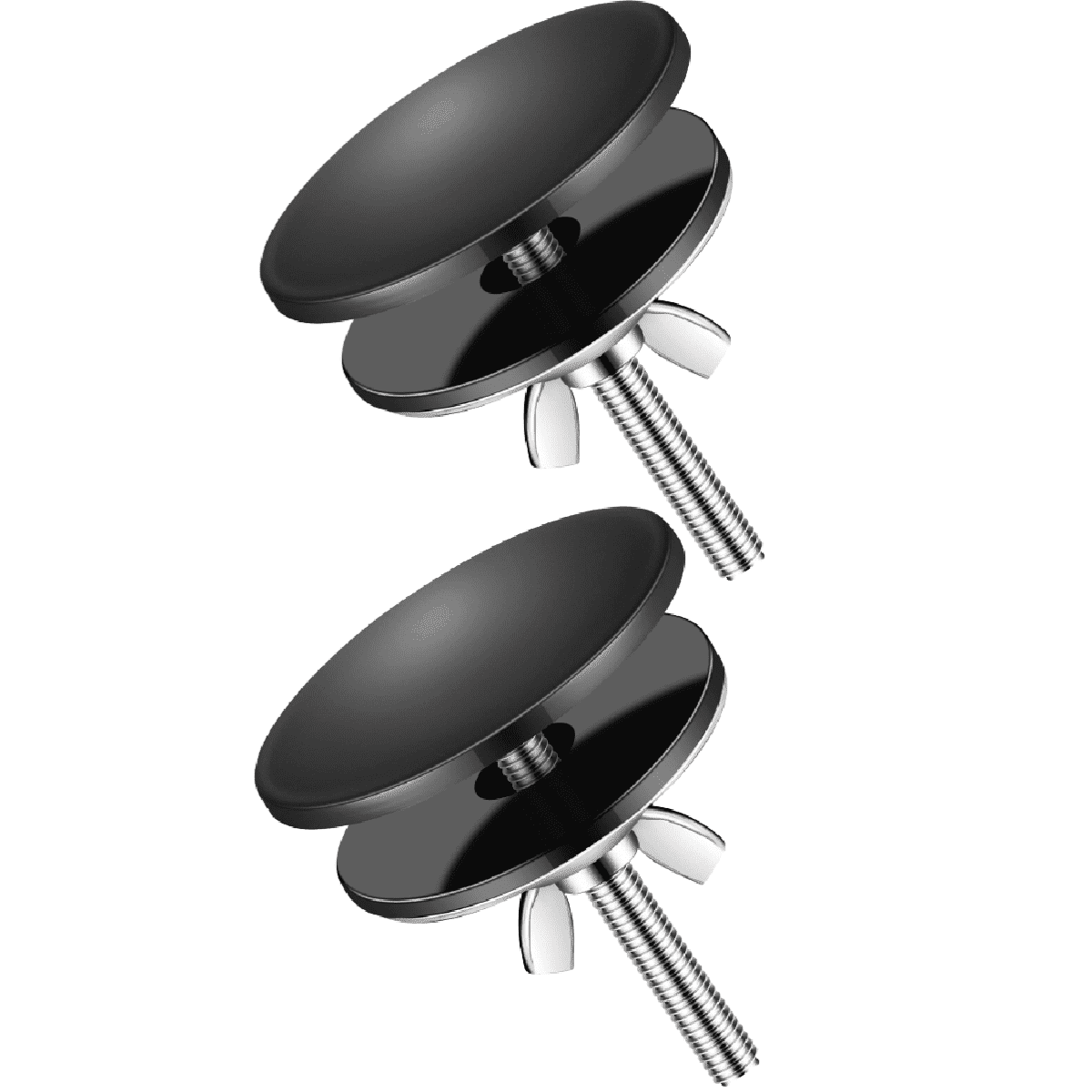 Bomutovy 2 Pcs Sink Hole Cover, 2 inch Stainless Steel Kitchen Sink ...