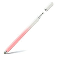 Stylus Conductive Microfiber Fabric Capacitive Stylus Pen (NEON PINK ...