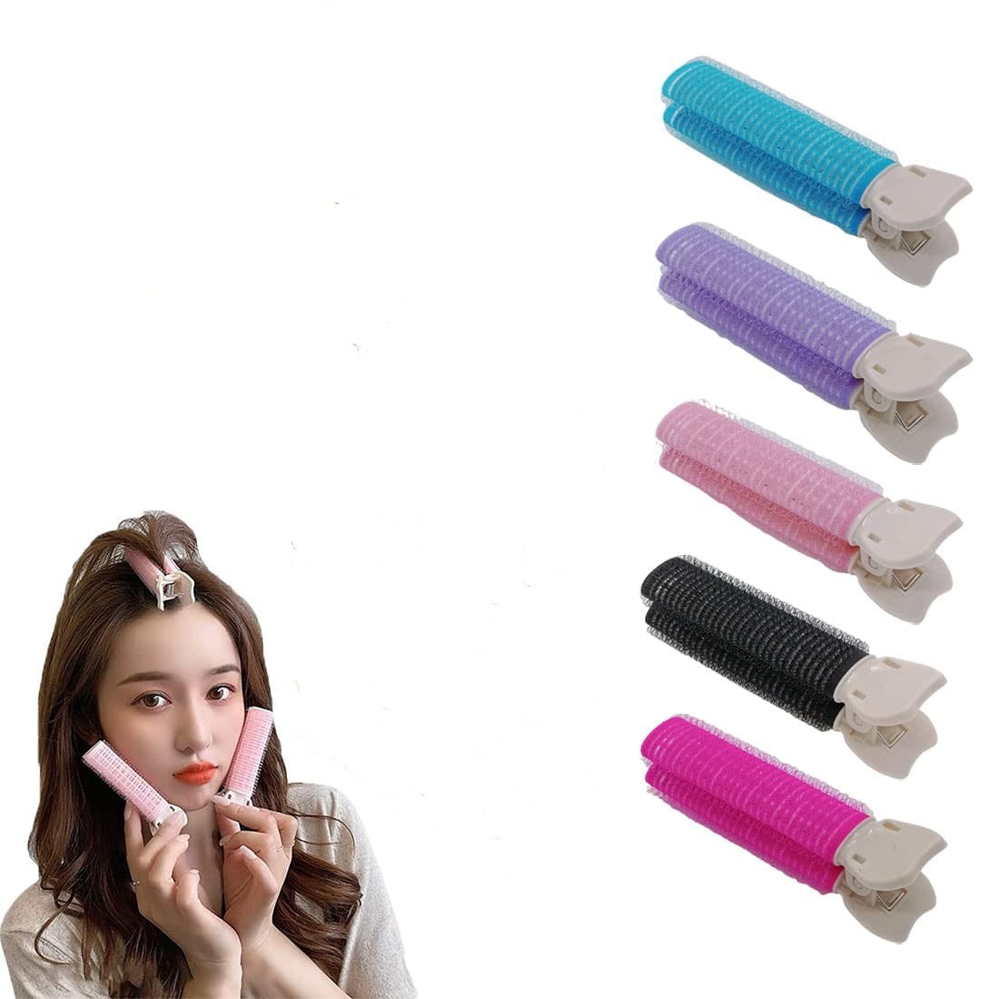 Trianu Volumizing Hair Clips, 5Pcs Hair Clips for Volume, Instant Hair ...