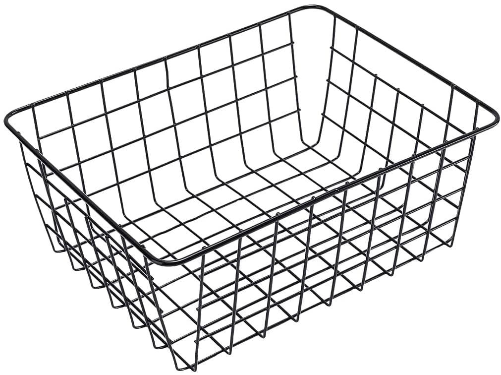 Bomutovy Wire Storage Baskets, Metal Wire Baskets Pantry Organization ...