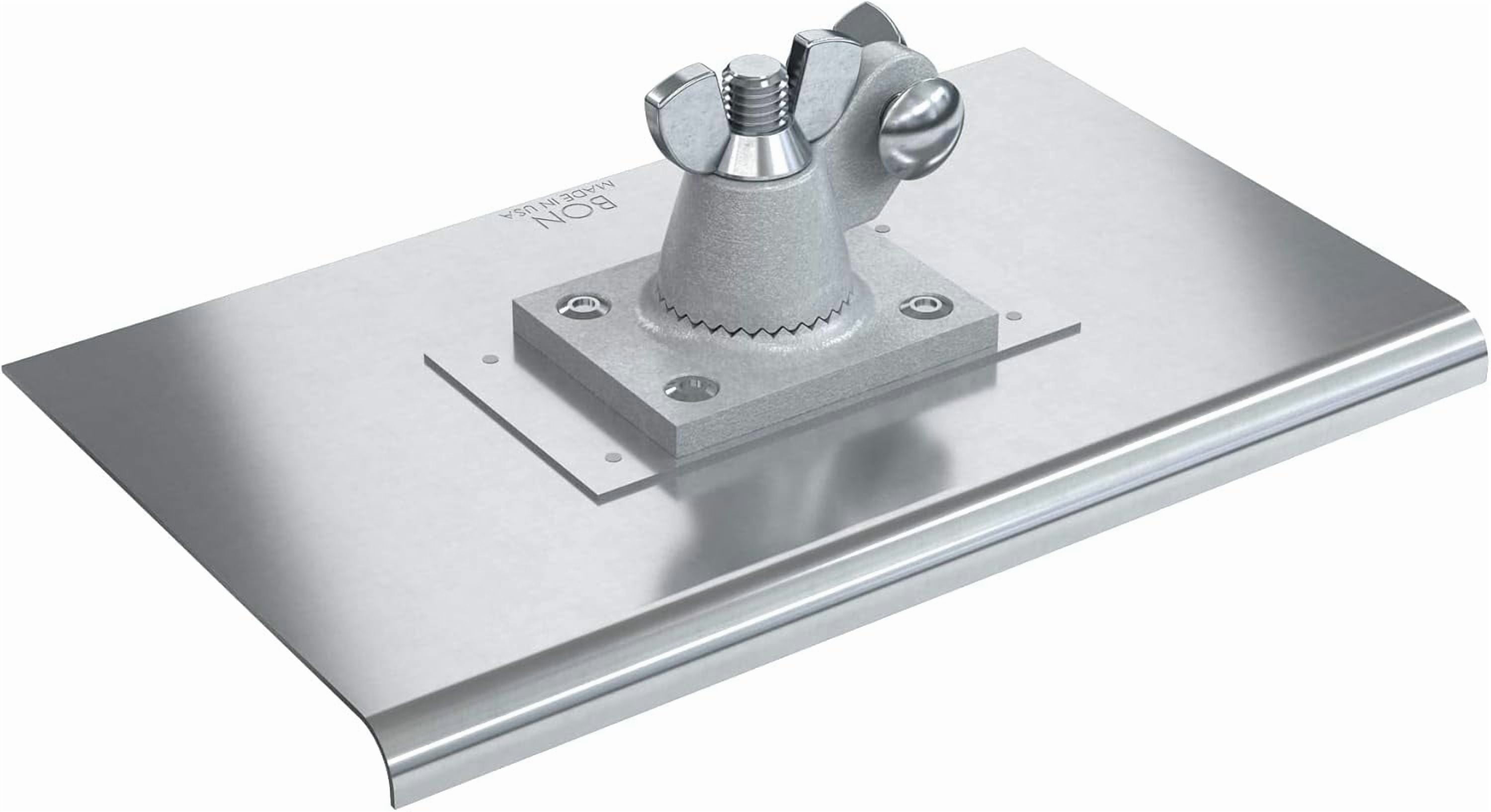 Bon 12-285 10-Inch by 6-Inch Stainless Steel Locking All Angle Walking ...