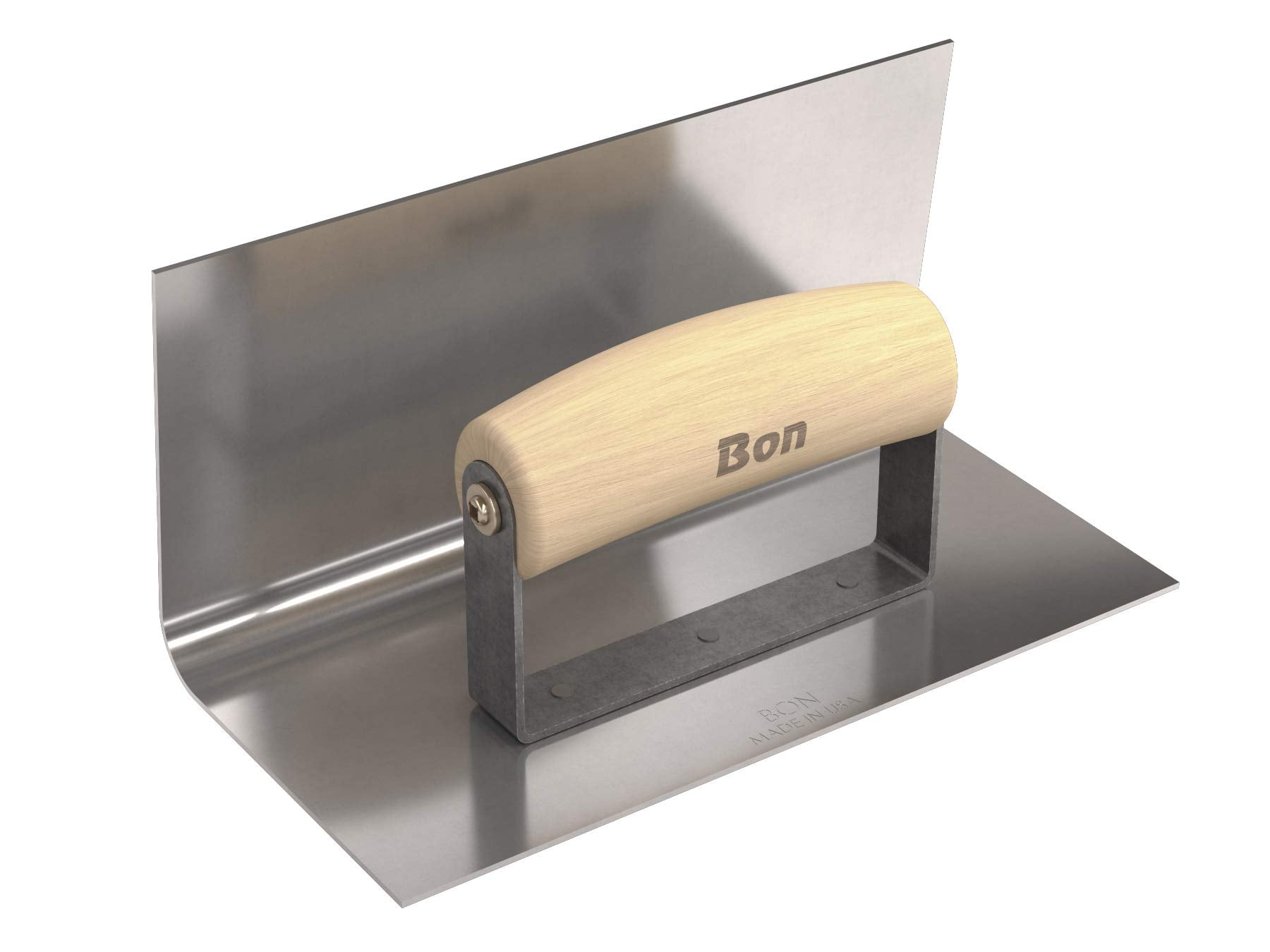 Bon 12-410 Step Tool - Inside 8-in. X 4-in. - 1/2-in. Radius 4-in. Lip ...