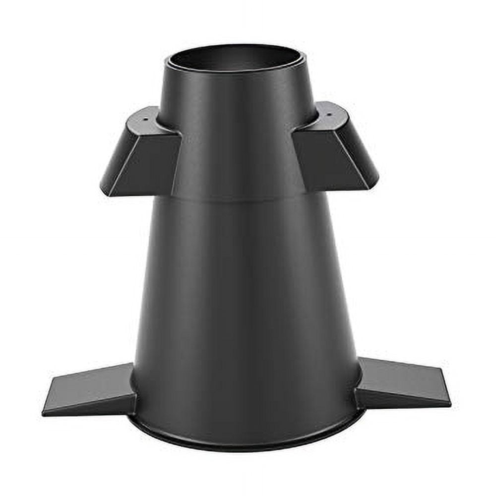 Bon 12-717 12-Inch Heavy Duty Plastic Concrete Slump Cone - Walmart.com
