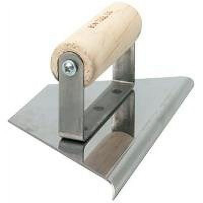 Bon 12-831 8-Inch to 3-Inch by 4-Inch Tapered Edger, 3/8-Inch Radius, 1 ...