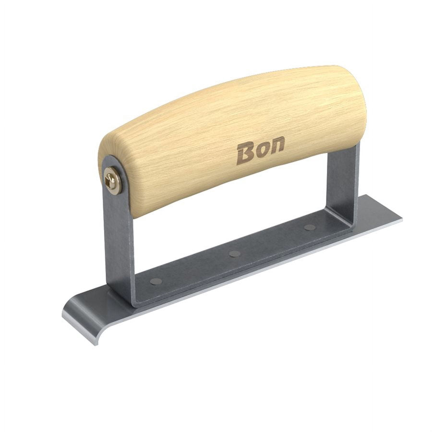 Bon 12-886 Radius Edger - 6-inch X 1-inch - 1/4-inch Radius Wood Handle ...