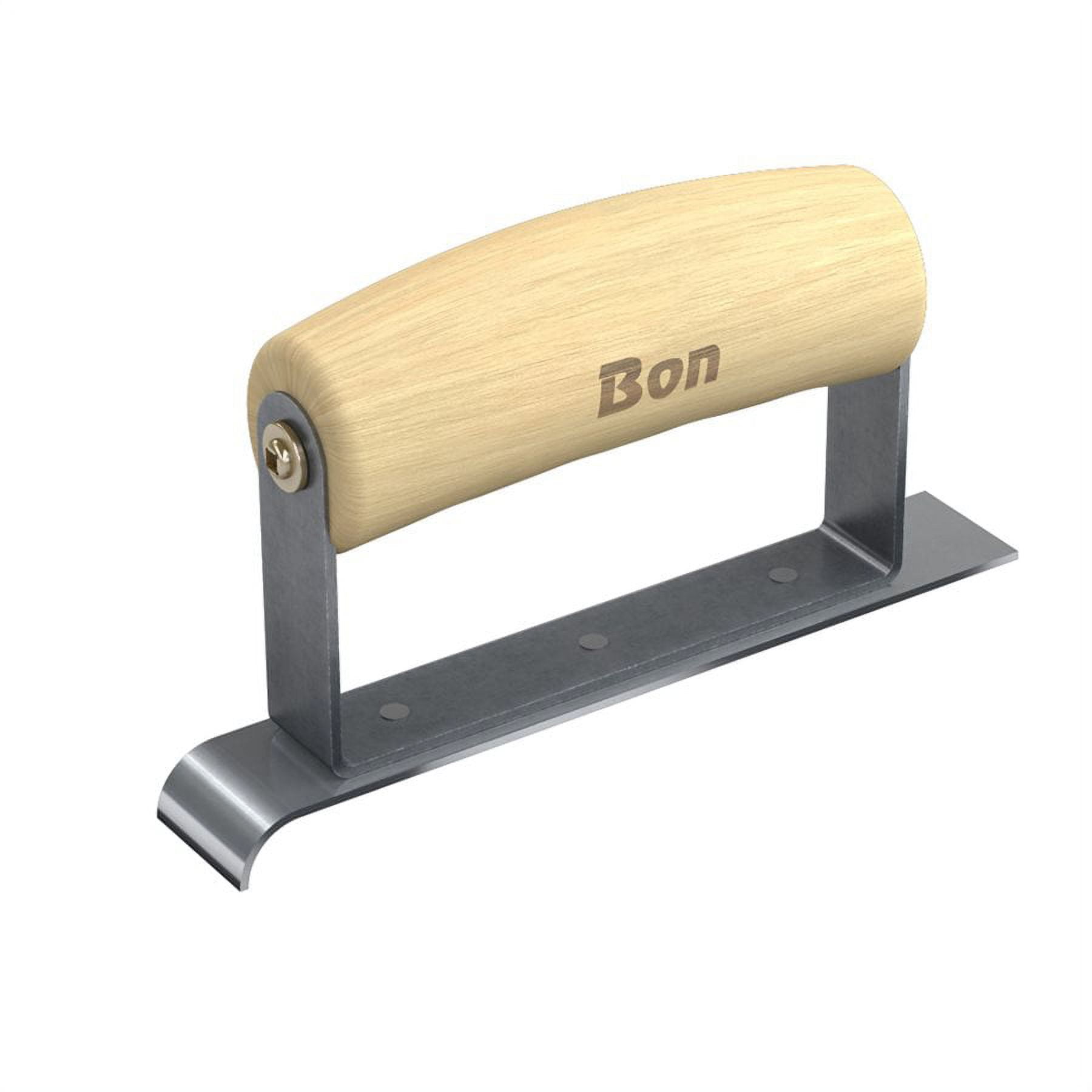 Bon 12-887 Radius Edger - 6-inch X 1-inch - 3/8-inch Radius Wood Handle ...