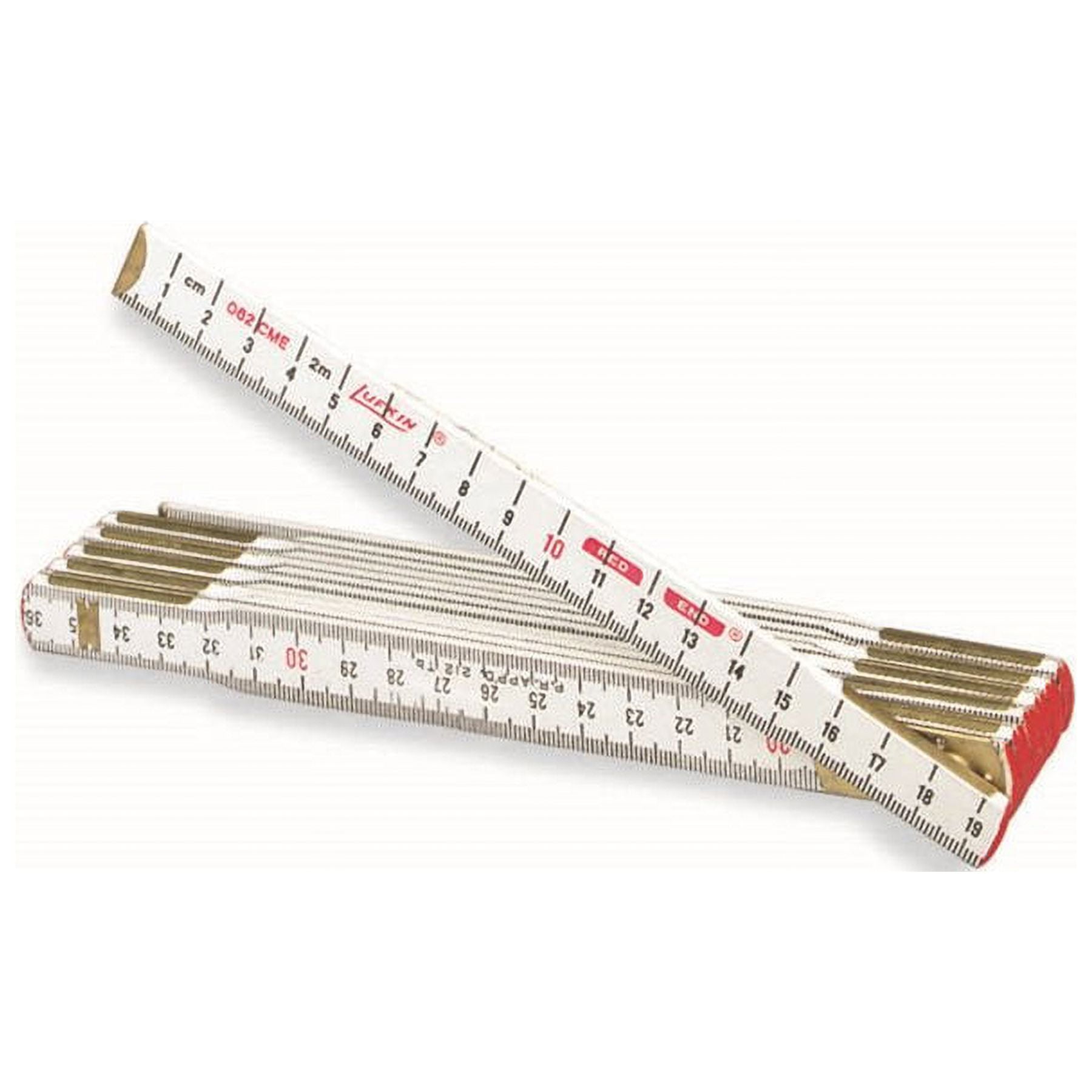 Bon 14-609 Metric Rule - Lufkin 2 Meter - Walmart.com