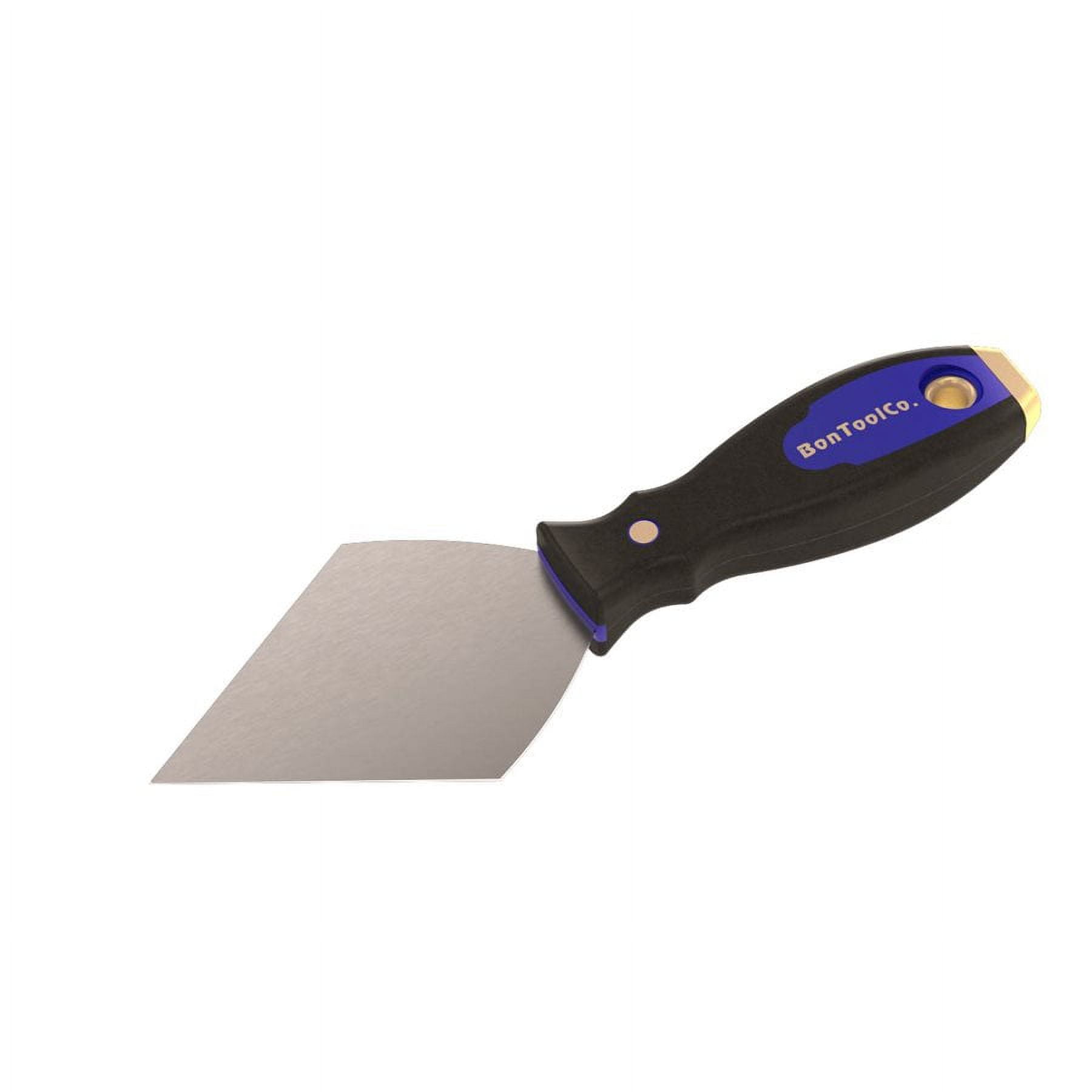 Bon 15-391 Detail Knife - 4-inch Triangle - Comfort Grip Handle ...