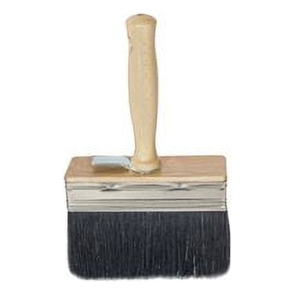 Bon 34-177 White Wash Brush - Black Bristle 4-inch X 1-inch - Walmart.com
