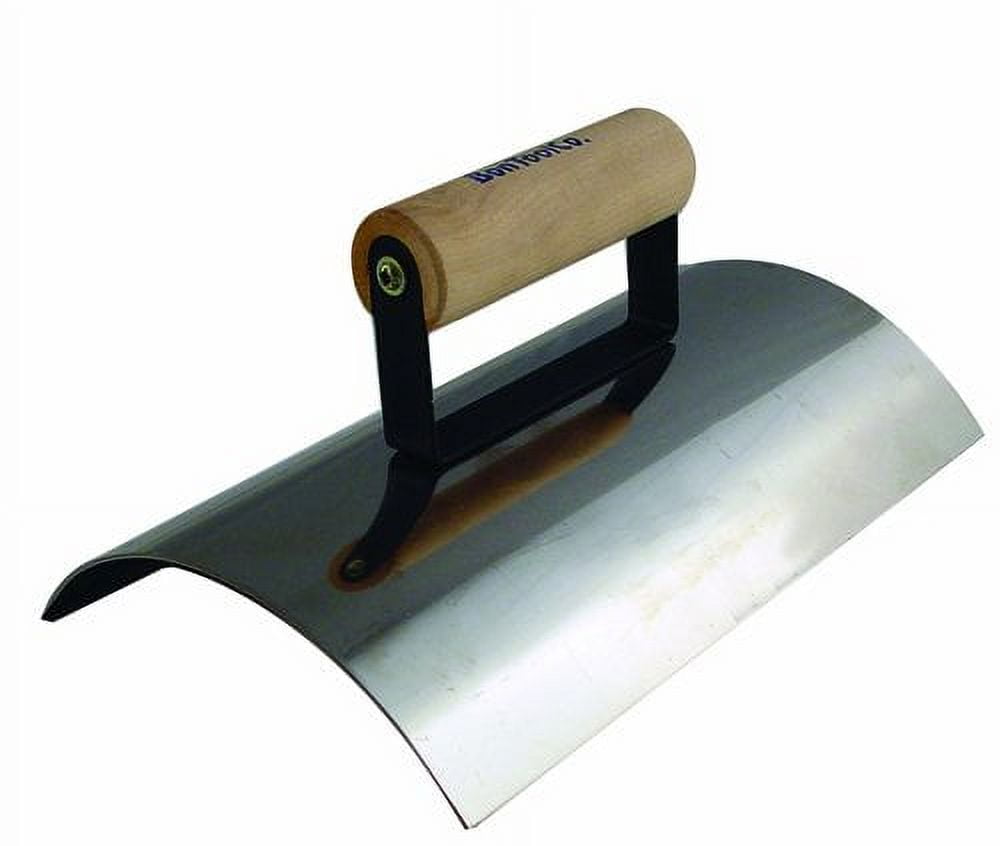 Bon 81-111 8-Inch by 10-Inch Wall Capping Tool with Single Wood Handle ...