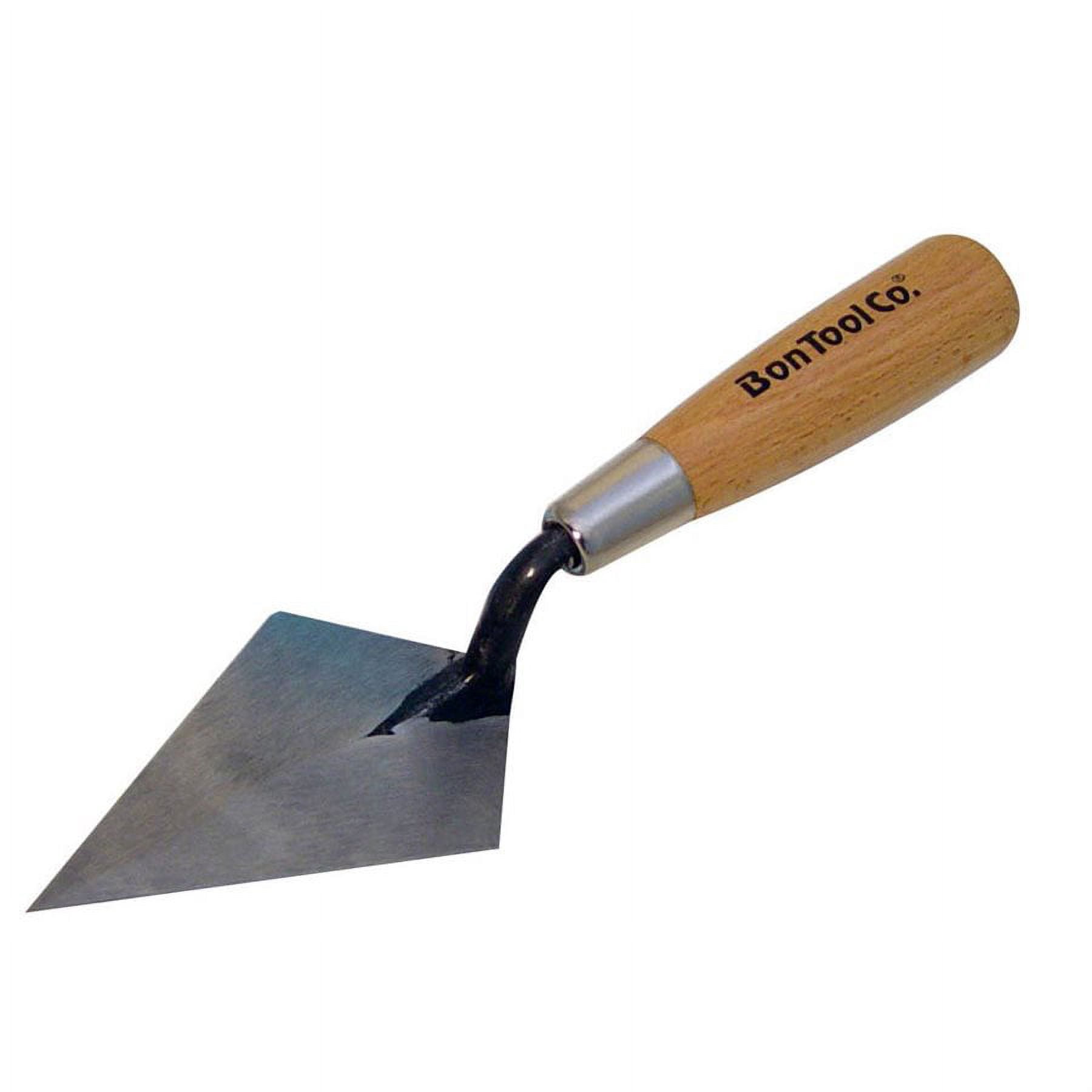 Bon 82-483 Trowel--Strike Off 5-in. Wood Handle - Walmart.com