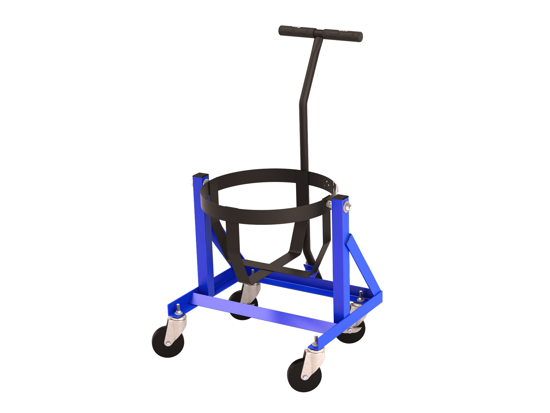 Bon 82-911 Transport & Pour Steel Barrel Cart - Walmart.com