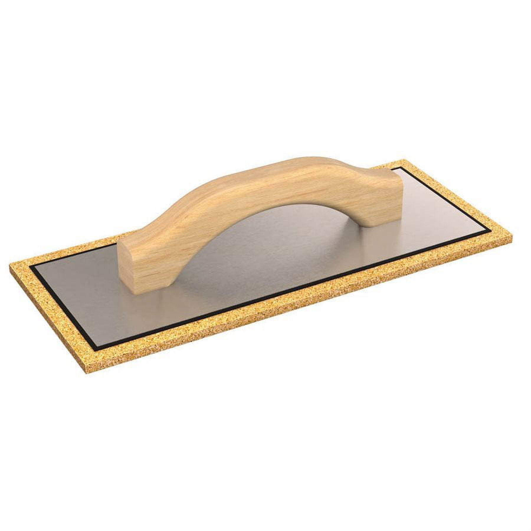 Bon 83-116 Cork Float - 5-in. X 12-in. X 1/4-in. - Wood Handle ...