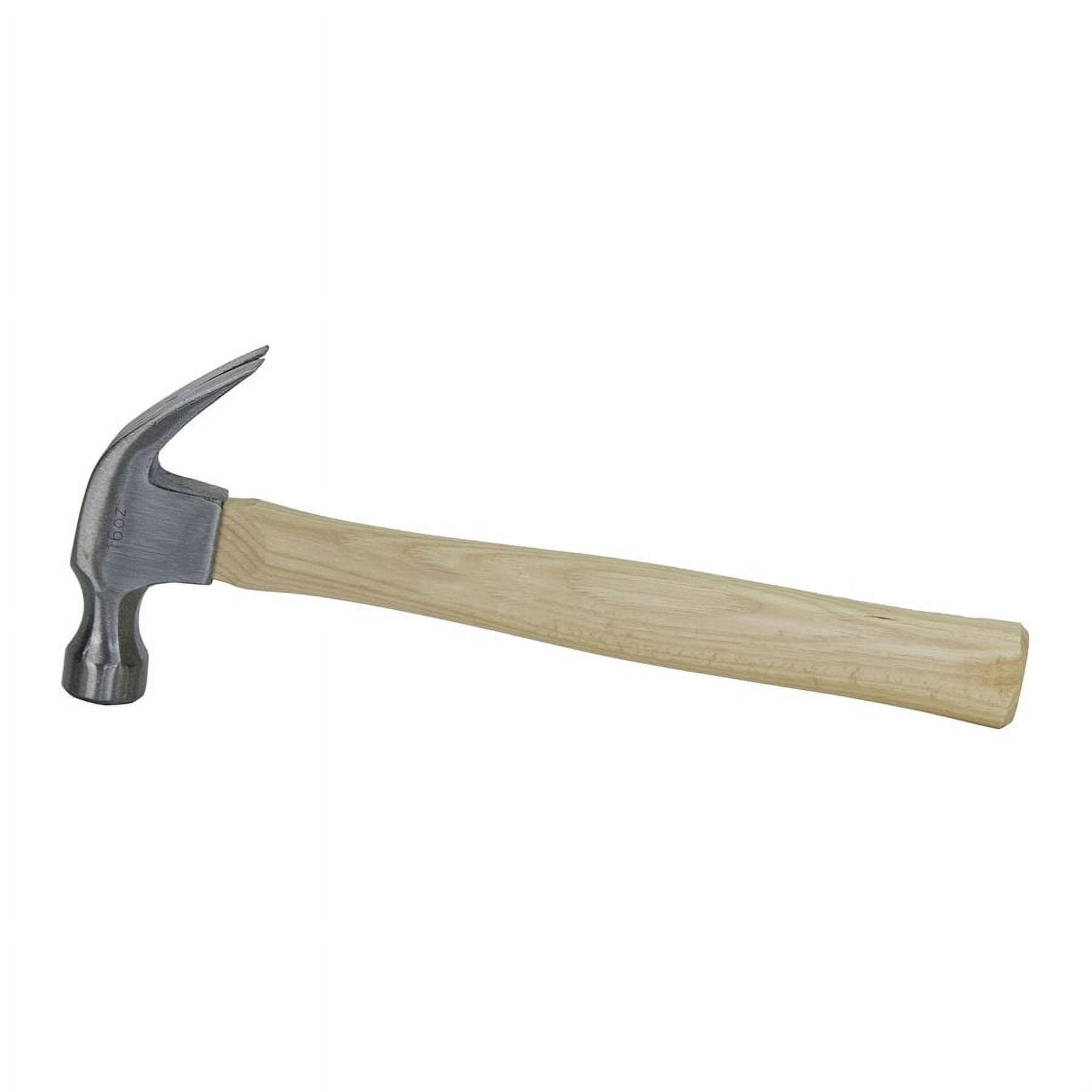 Bon 84-551 Claw Hammer - Econo Smooth Face 16 Ounce Wood Handle ...