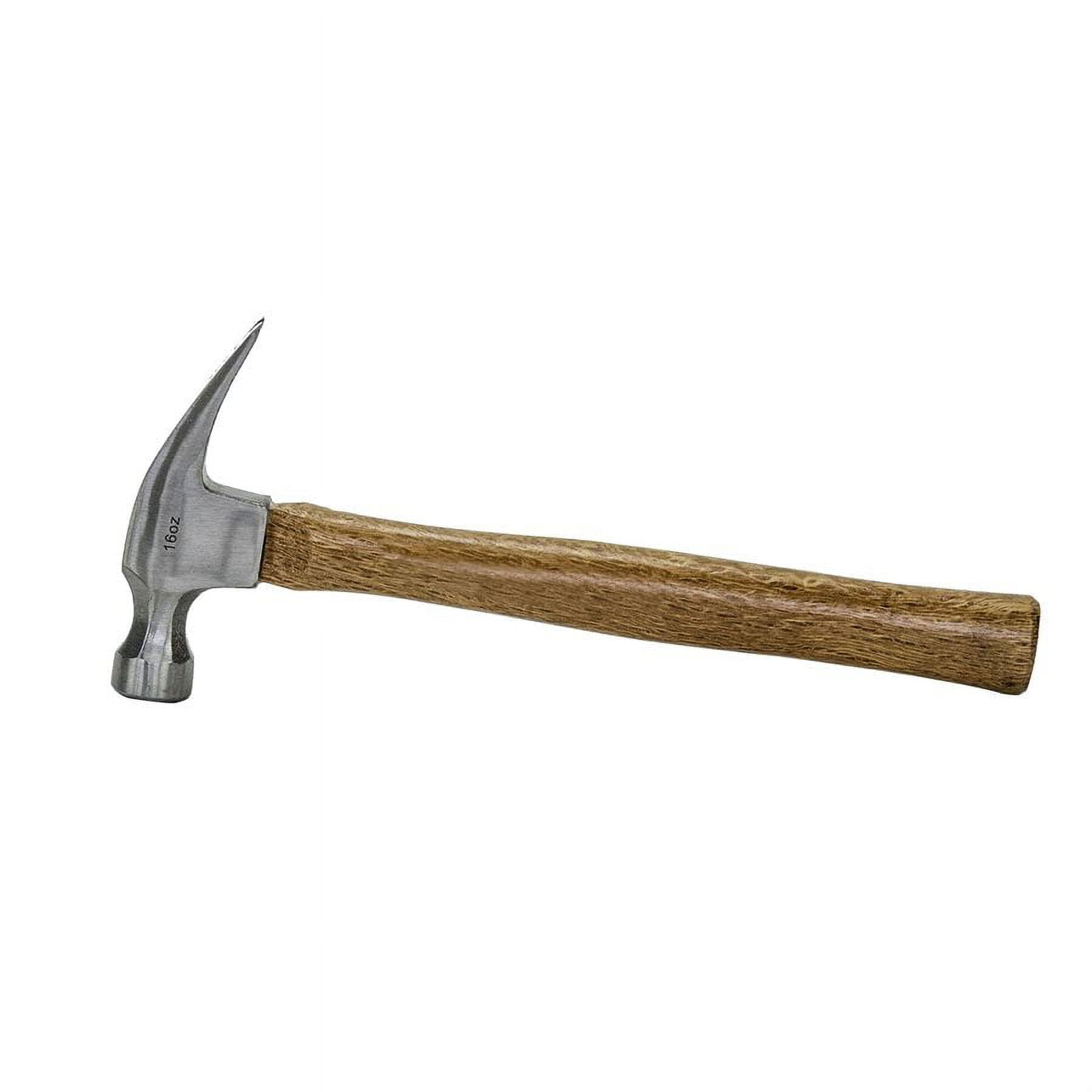Bon 84-552 Ripping Hammer - Econo Smooth Face 16 Ounce Wood Handle ...