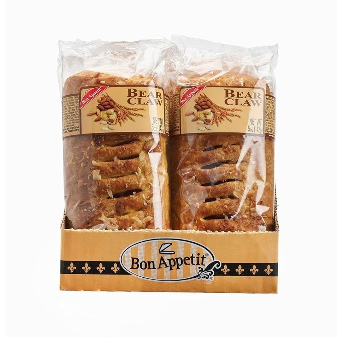 Bon Appetit Bear Claw, 5 oz (Pack of 12) - Walmart.com