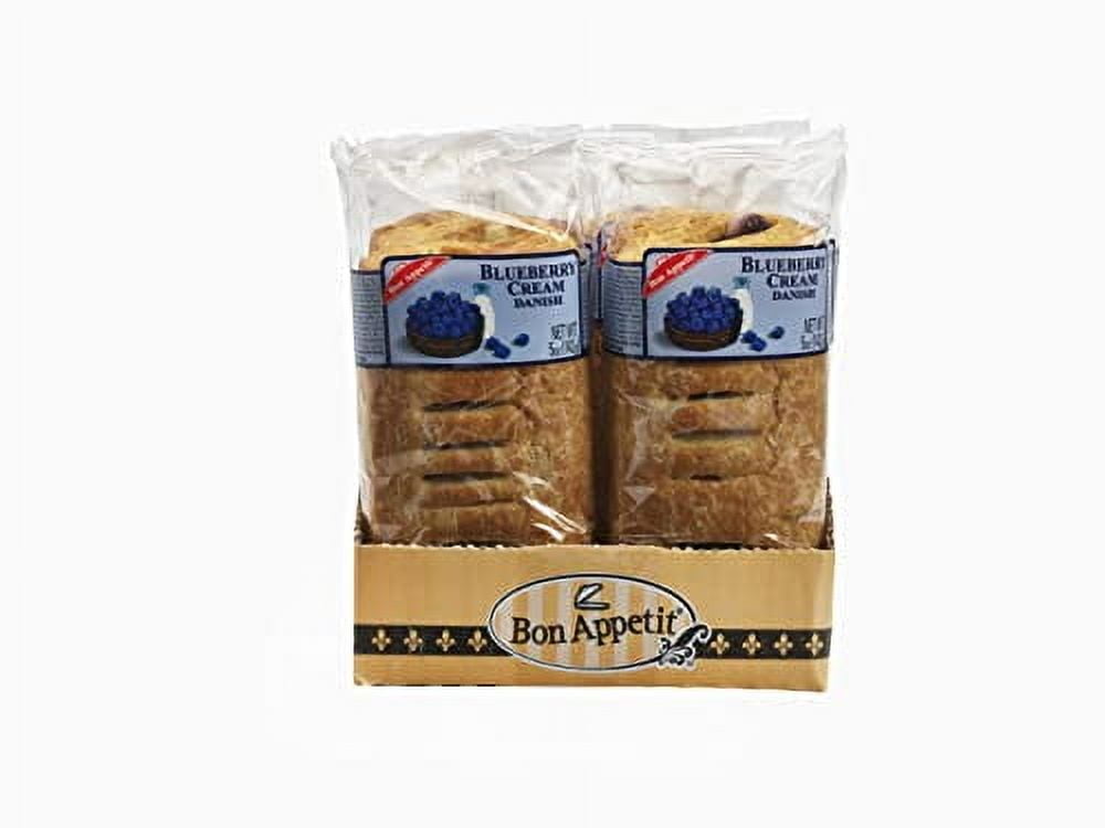 Bon Appetit Blueberry Cream Danish, 5 Ounce (Pack of 8) - Walmart.com