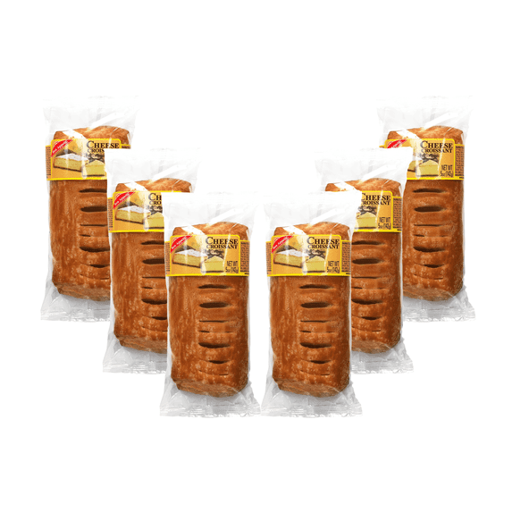 Bon Appetit Cheese Croissant Danish, 5 oz (Pack of 6) - Walmart.com