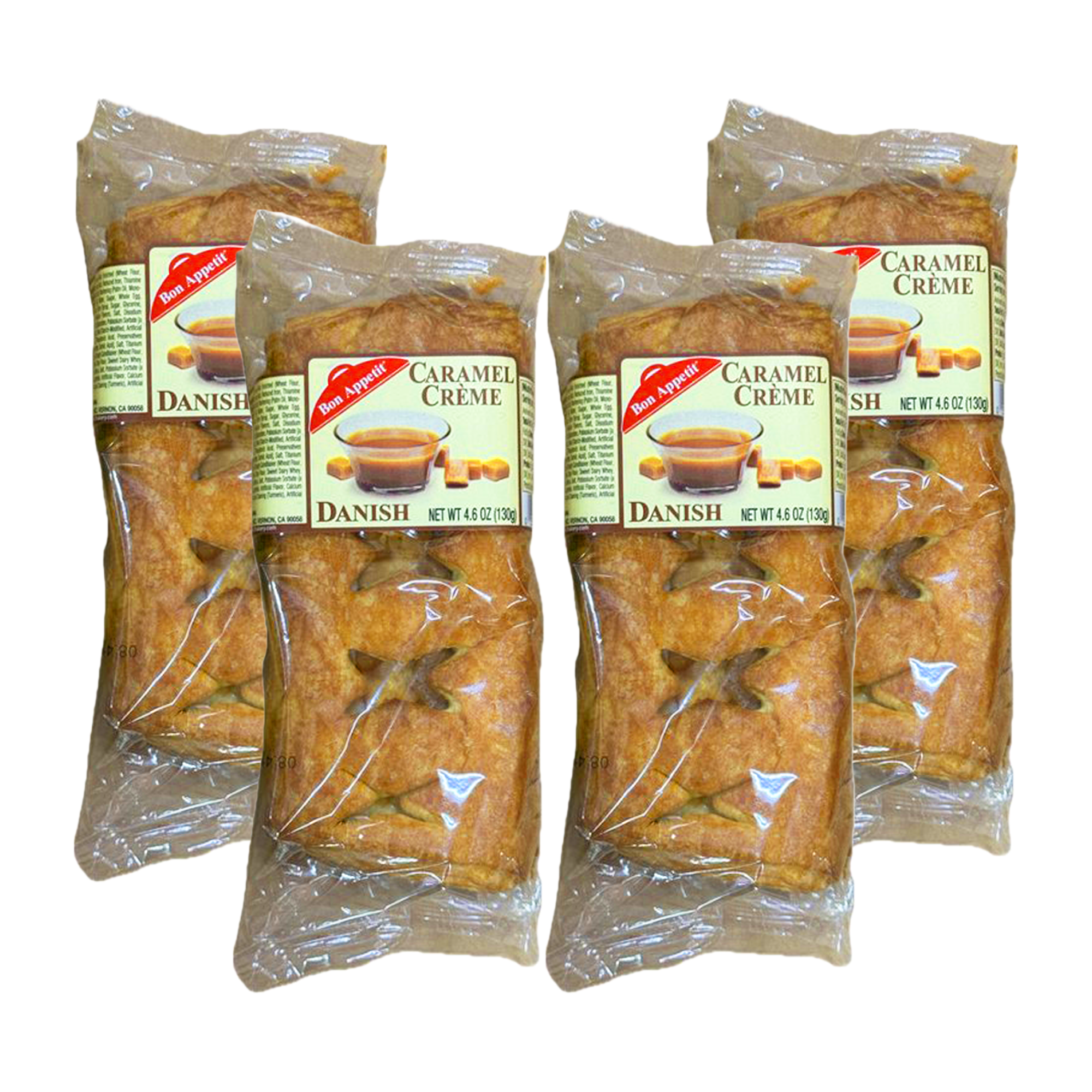 Bon Appetit Danish Caramel Cream, 5 oz (Pack of 4) - Walmart.com