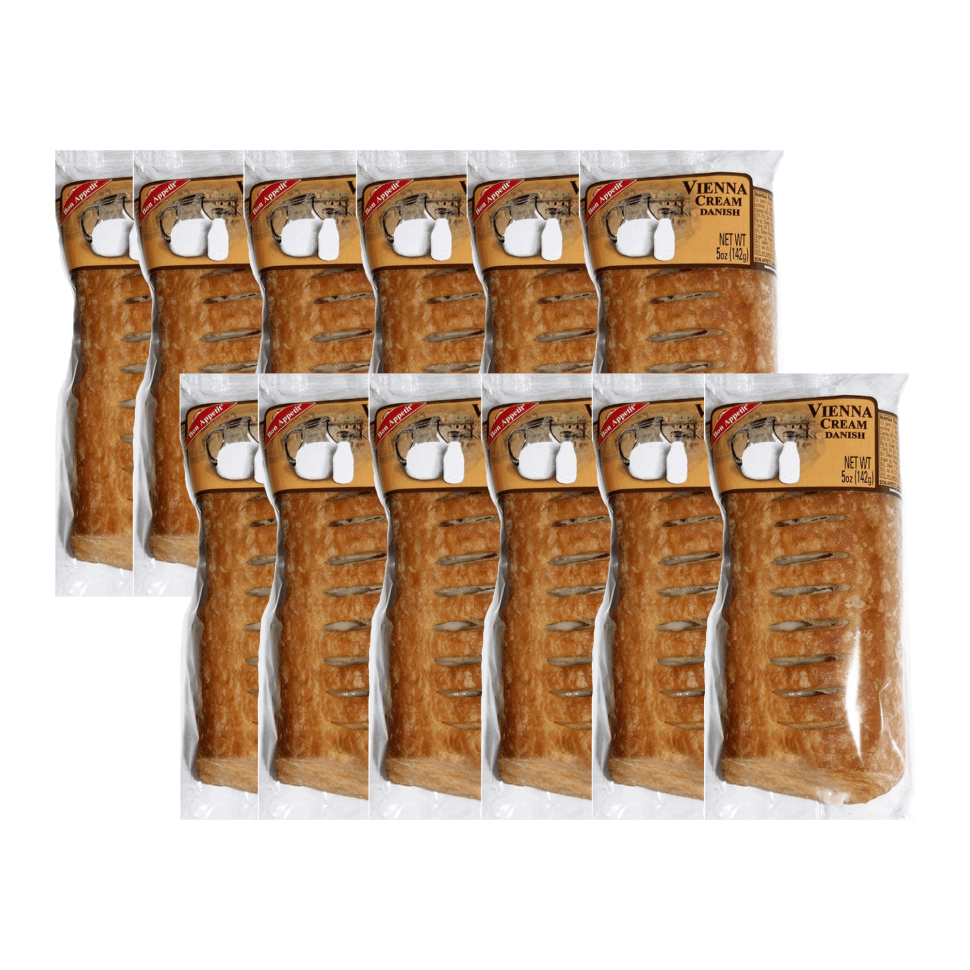 Bon Appetit Danish Vienna Cream, 5 oz (Pack of 12) - Walmart.com