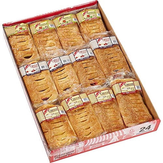Bon Appetit Variety Pack Gourmet Danish, Cream Cheese Pastries, 3 oz ...