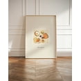 Bon Appetit French Breakfast Kitchen Food Home Wall Decor Unframed ...
