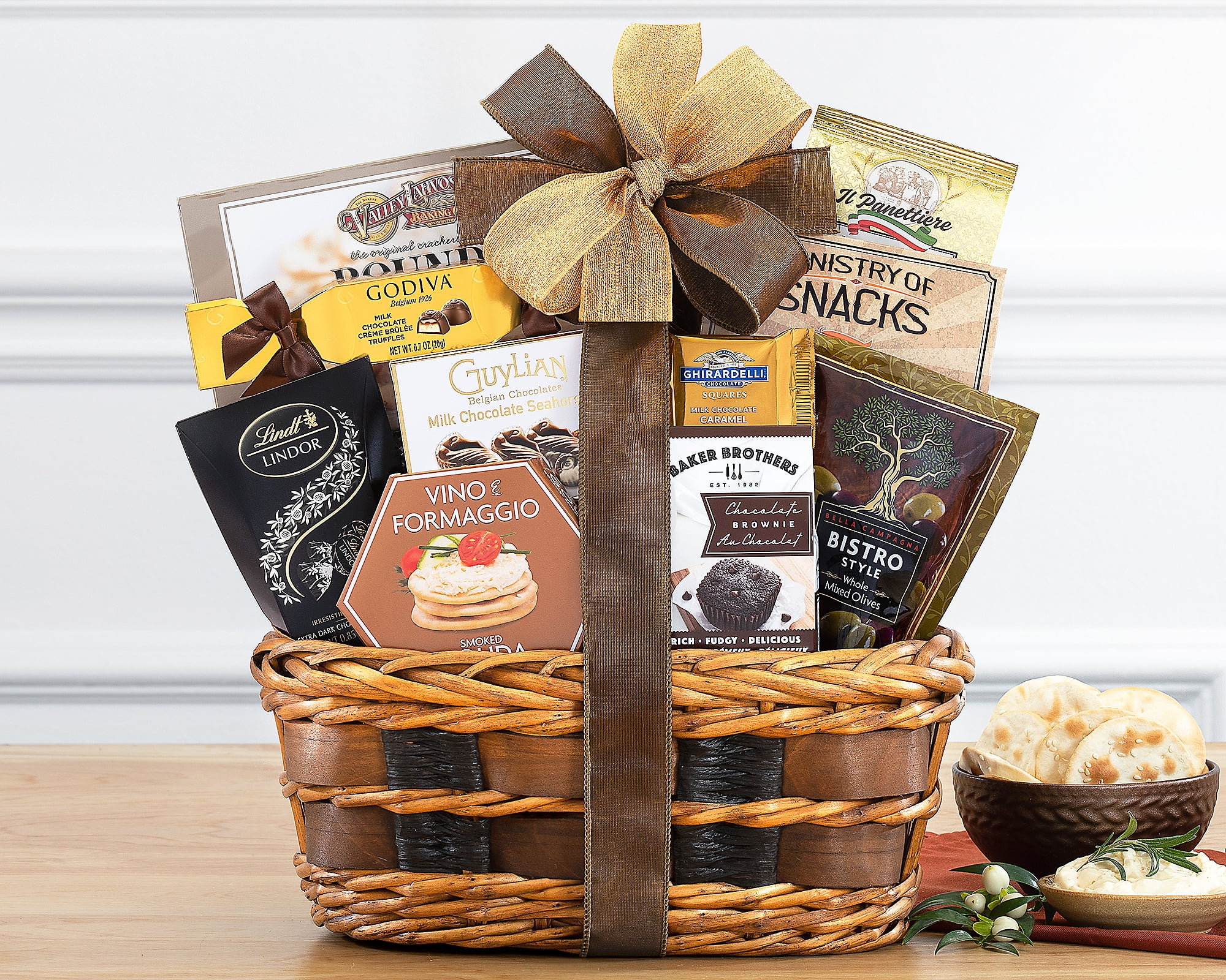 Bon Appetit Gourmet Food Gift Basket - Walmart.com