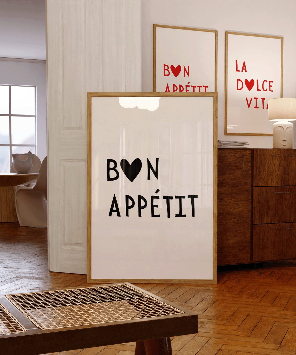Bon Appetit Kitchen Print, Started Making It Had A Breakdown Quote ...